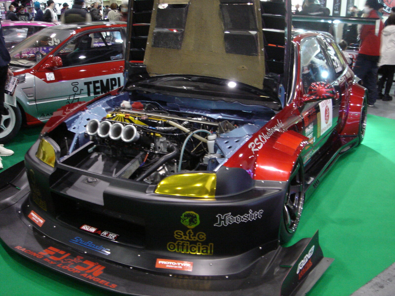 大阪オートメッセ行ってきました | [VOING] ボーイング公式サイト - ブレーキパーツ専門ブランド